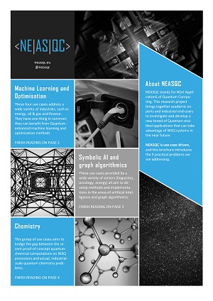 NEASQC brochure - NEASQC